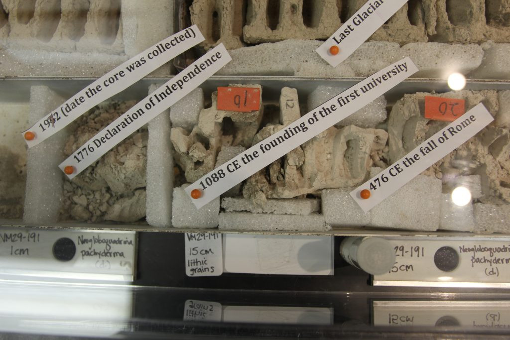 Trace Earth’s History Through Microfossils in the Core Repository ...